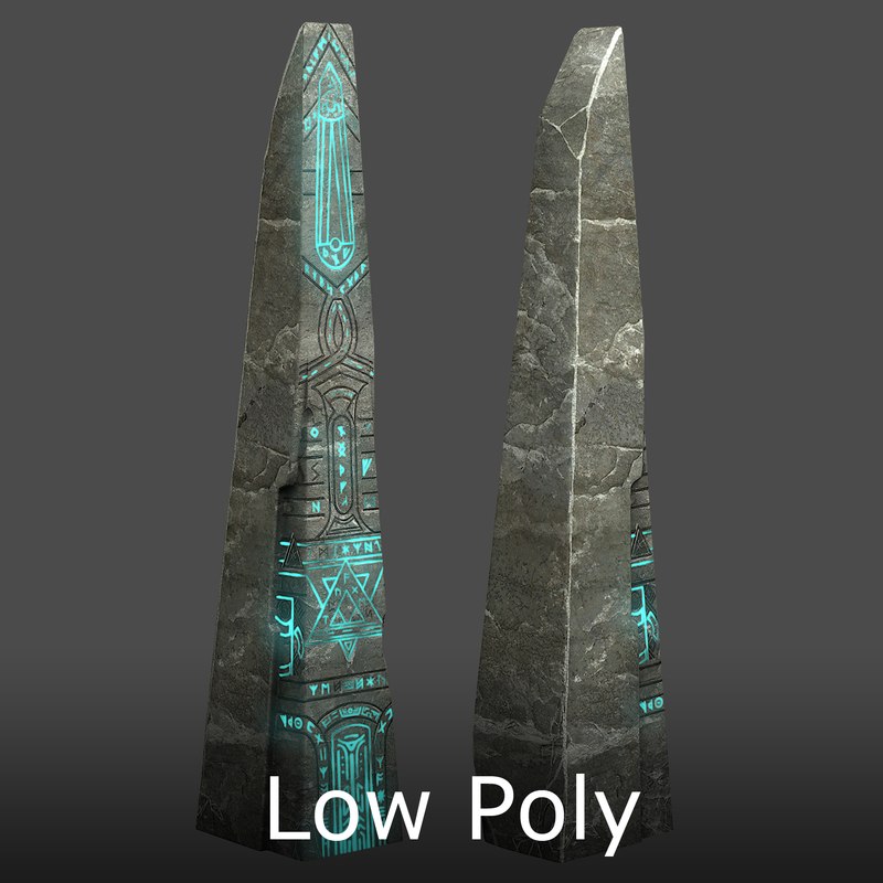 maya magical obelisk