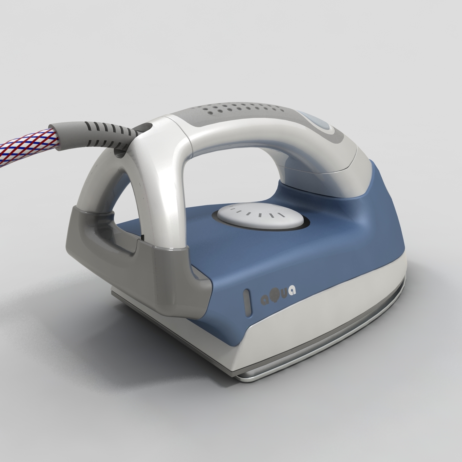 3ds steam iron