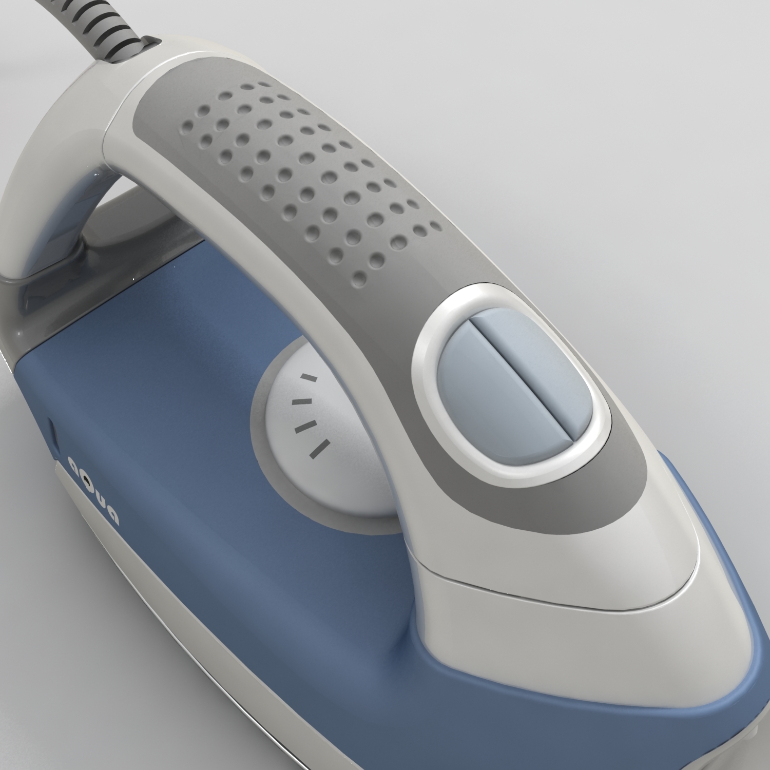 3ds steam iron