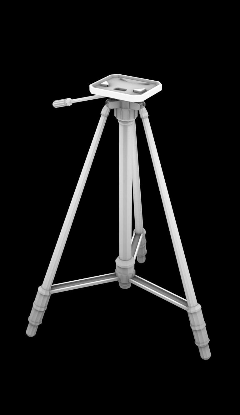 3d tripods model