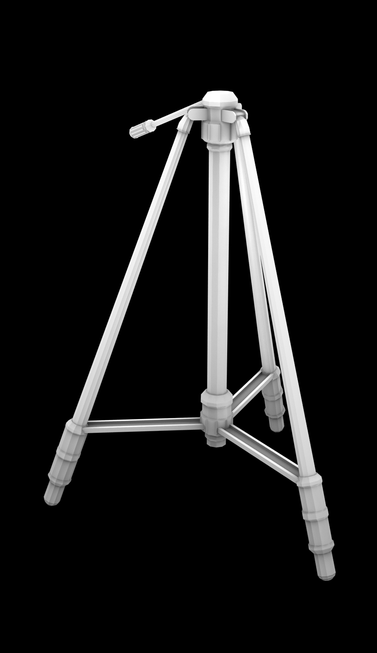 3d tripods model