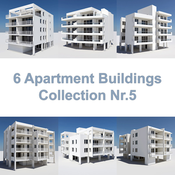 3D Apartment Models | TurboSquid