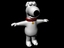 free brian griffin family guy 3d model