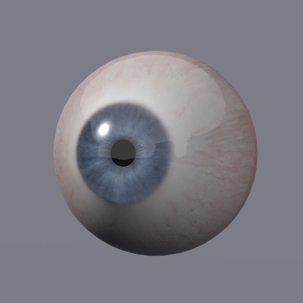 3d Eyes Pupil Model