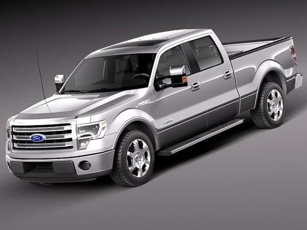 Ford F-150 3D Models for Download | TurboSquid