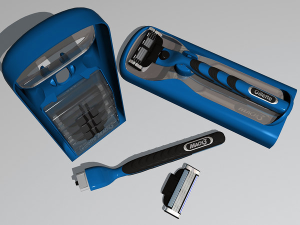 Gillette 3D Models for Download | TurboSquid
