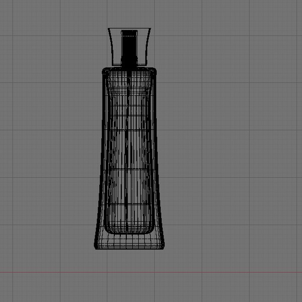 woman perfume 3d model