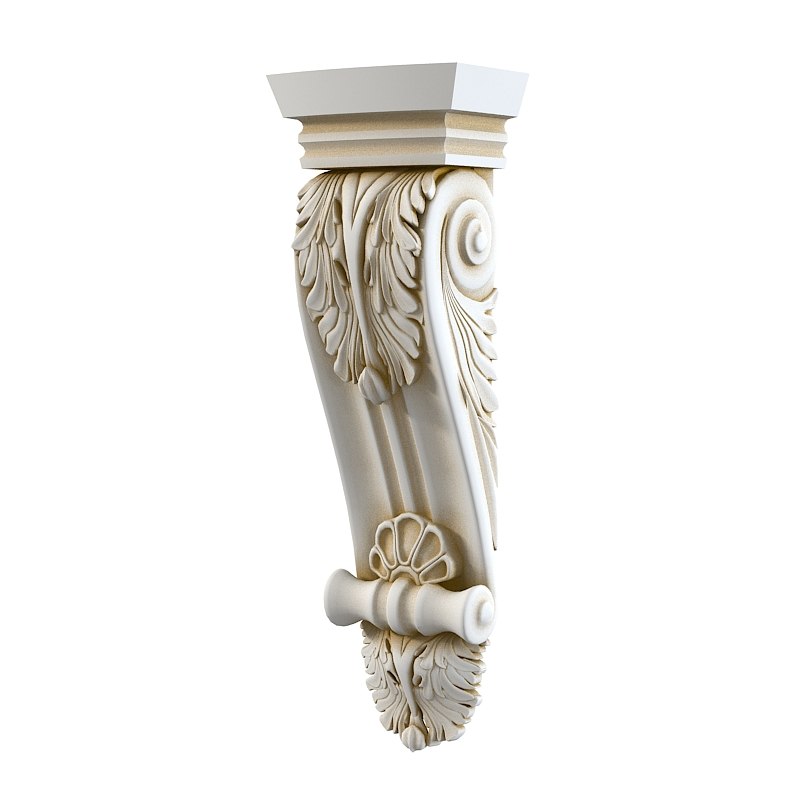 classic baroque corbel max