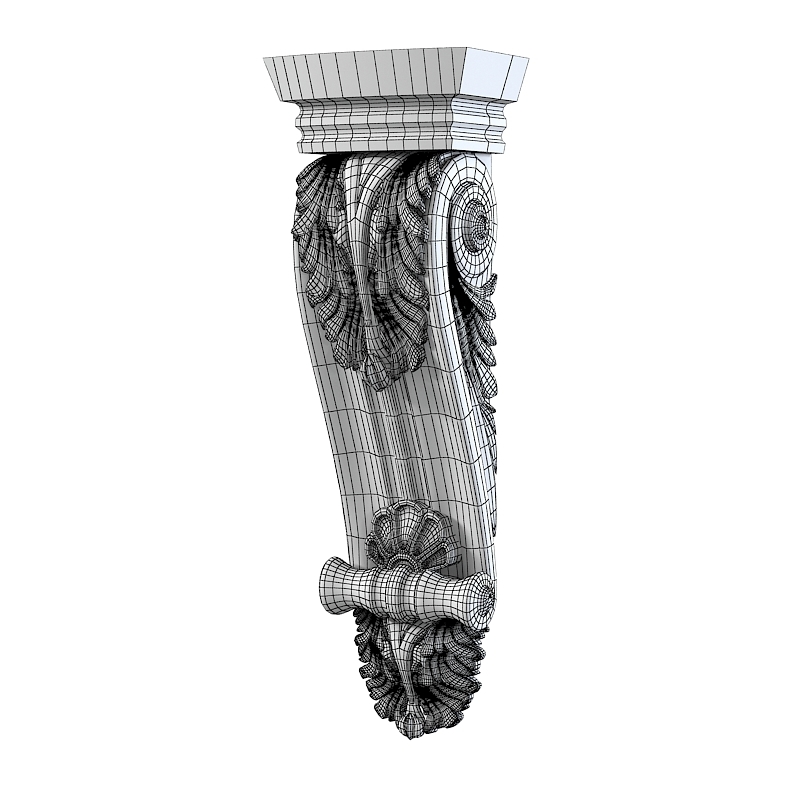 classic baroque corbel max