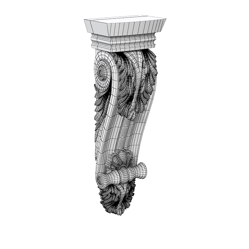 classic baroque corbel max