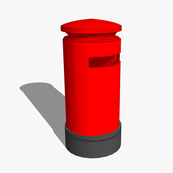 post box 3d 3ds