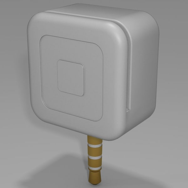 square credit card reader max