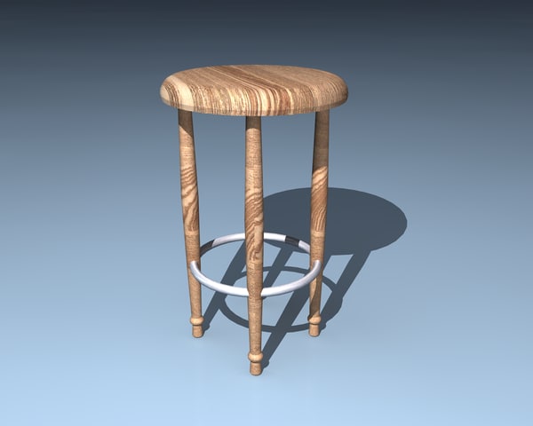 Free Bar Stool 3D Models for Download | TurboSquid