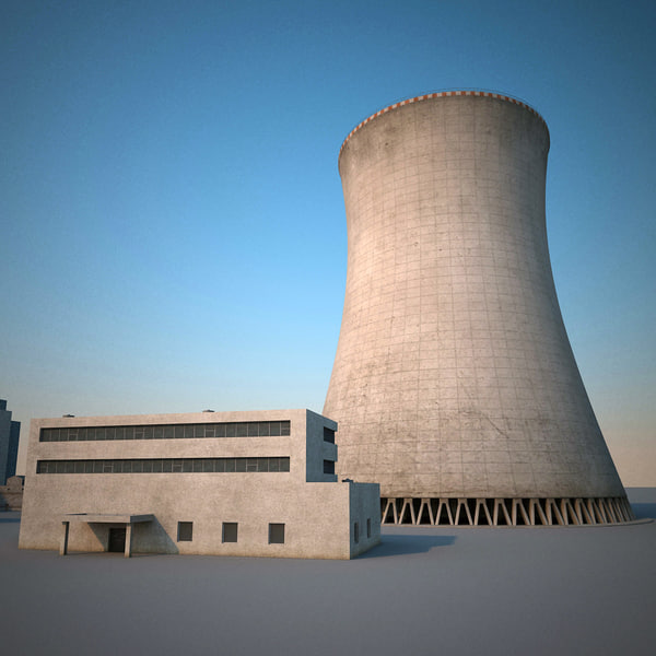 3d nuclear power plant v3