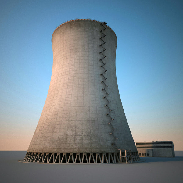 3d nuclear power plant v3