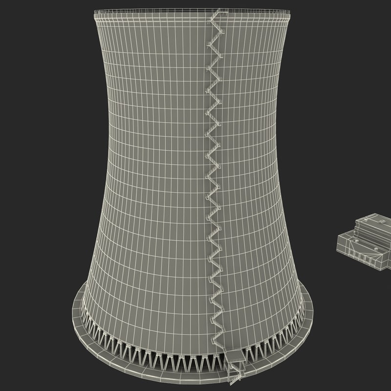 3d nuclear power plant v3