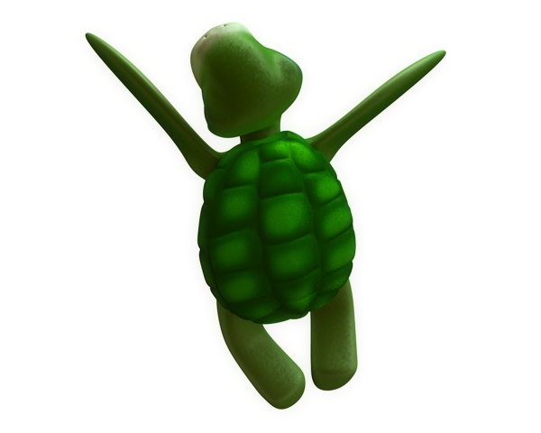 3ds max turtle toon