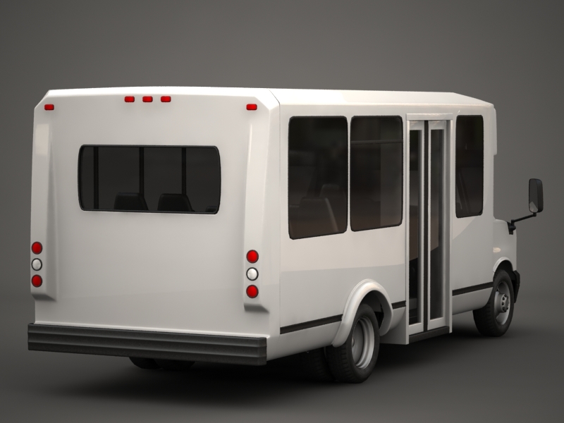 3d bus mini