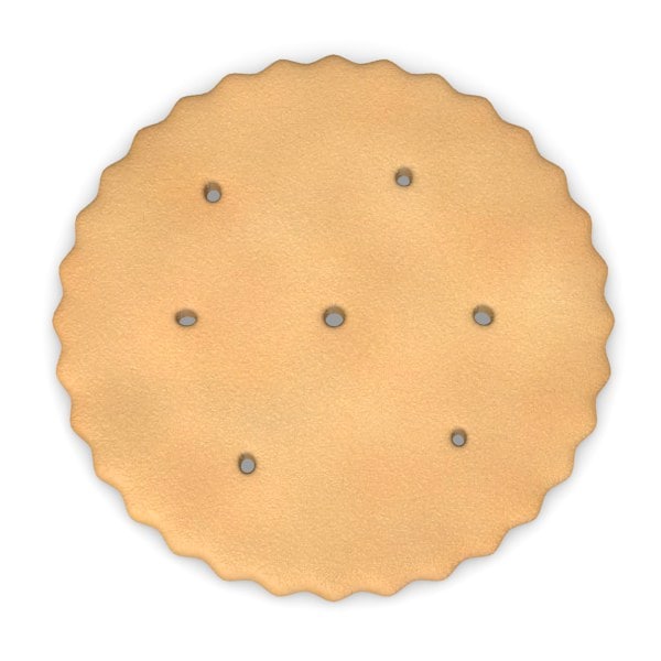 3d crackers model