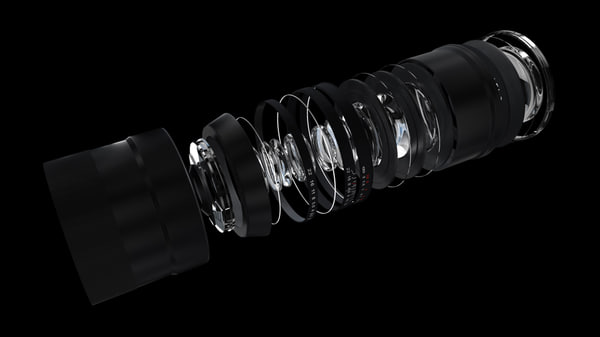 Free 3D Lens Models | TurboSquid