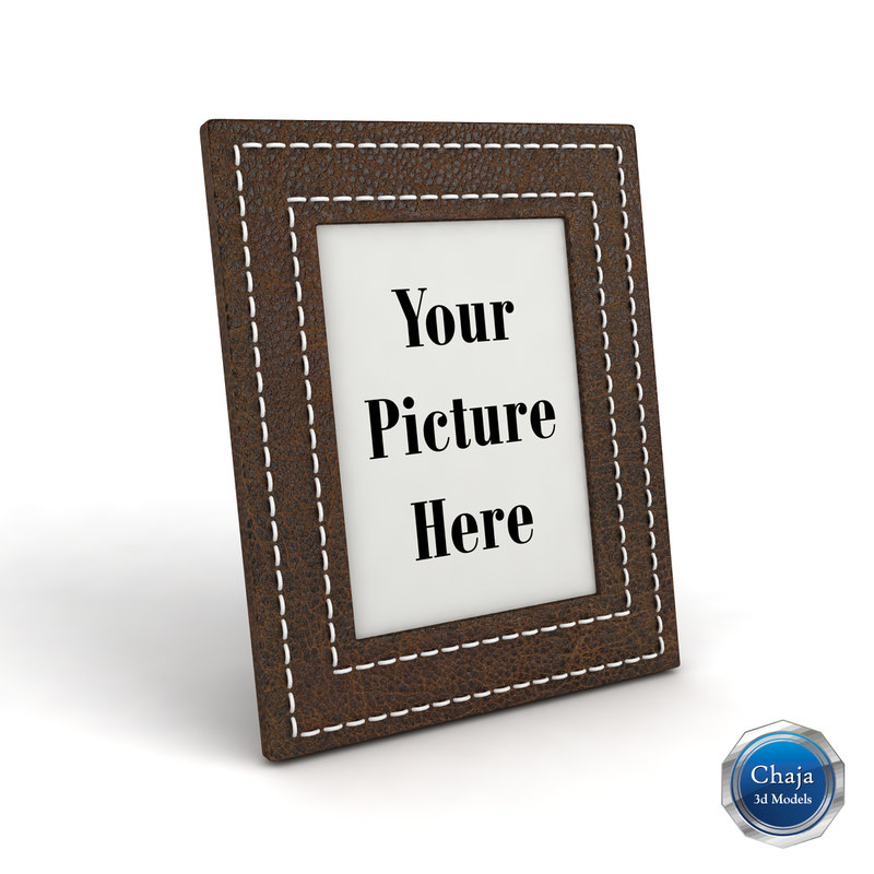 3d model photo frame