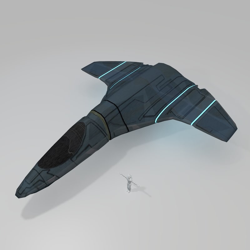 maya space spaceship