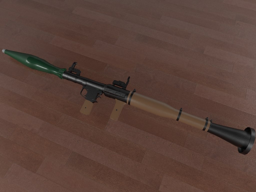 rpg-7 warhead heat max free