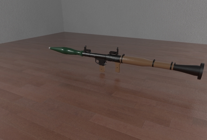 rpg-7 warhead heat max free