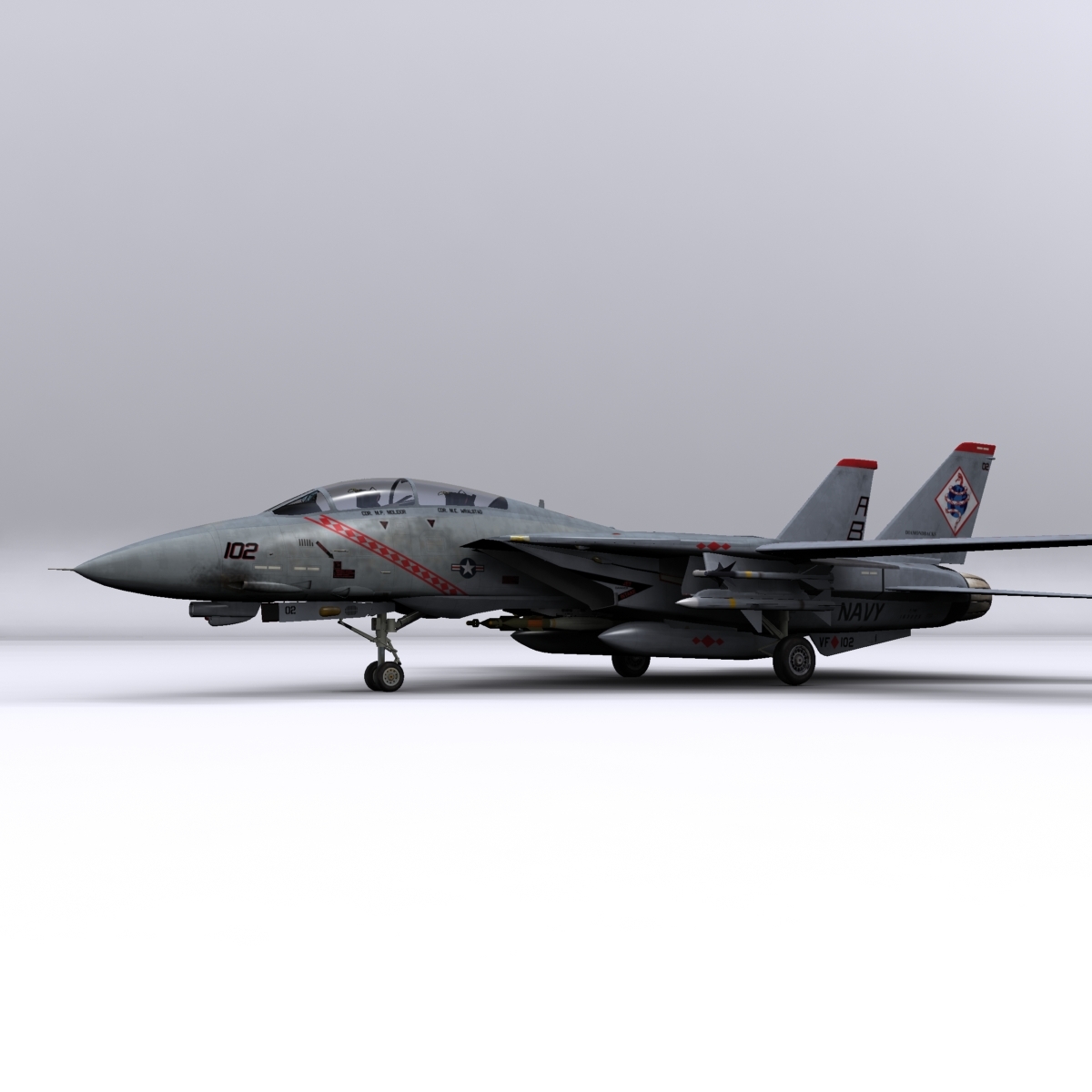 f-14 fighter jet f-14b max