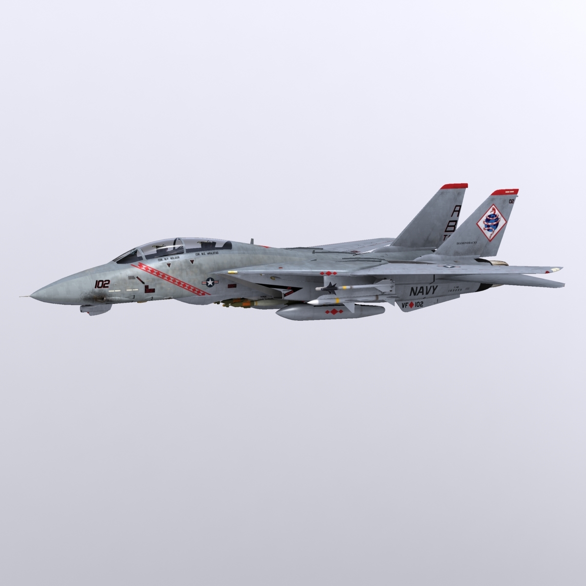 f-14 fighter jet f-14b max