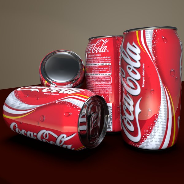modelo 3d Lata de coca cola - TurboSquid 612711