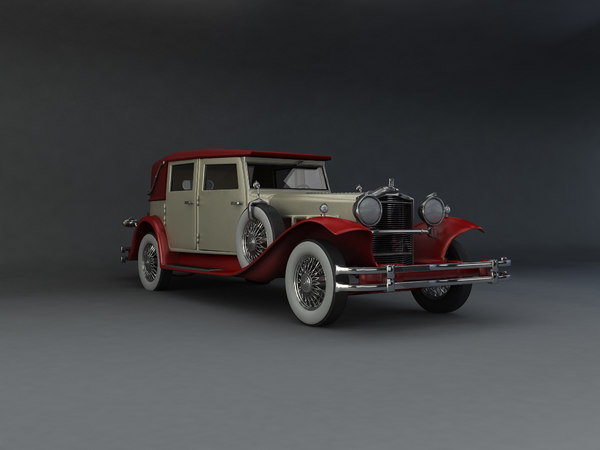 Packard 3D Models for Download | TurboSquid