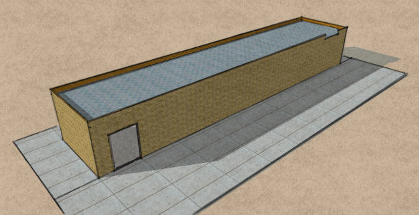 3d outpost military model