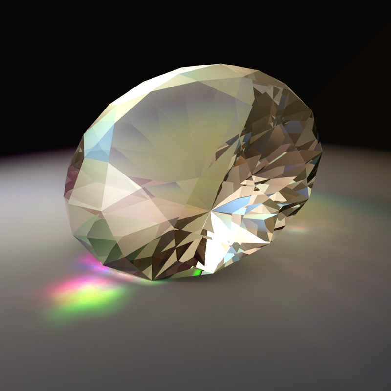 realistic diamond jewel 3d 3ds