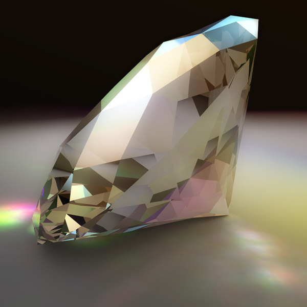 realistic diamond jewel 3d 3ds