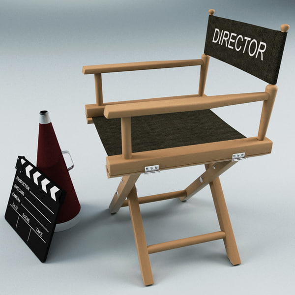 3d director set model