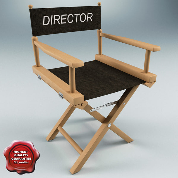 3d director set model