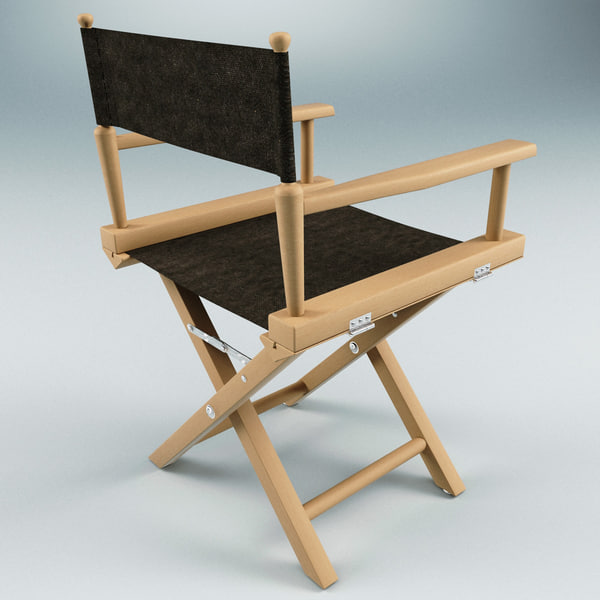 3d director set model