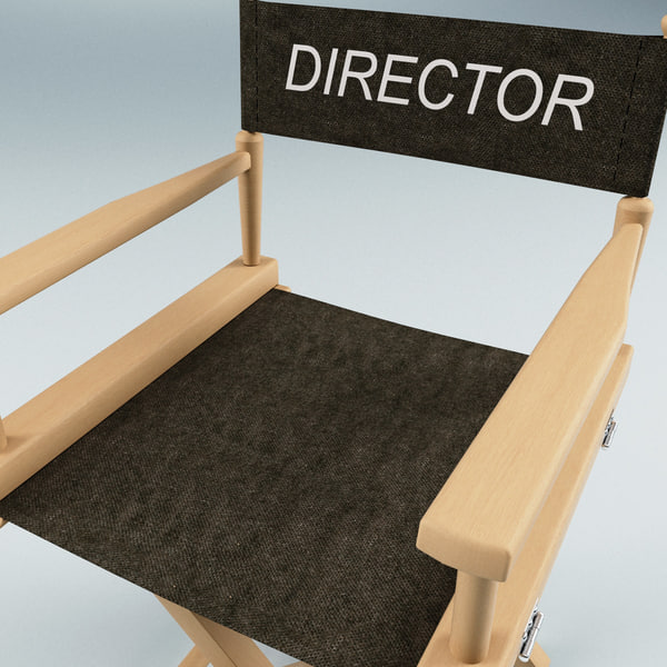 3d director set model