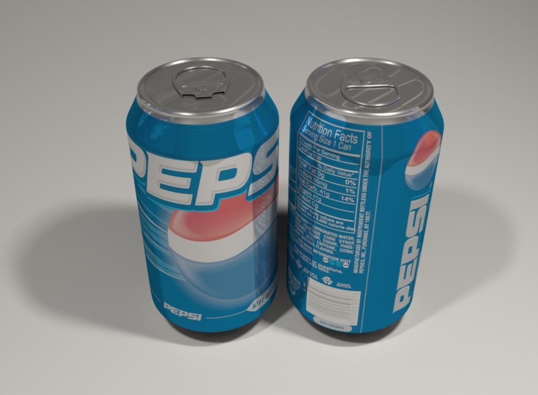 modelo 3d Pepsi puede - TurboSquid 611164