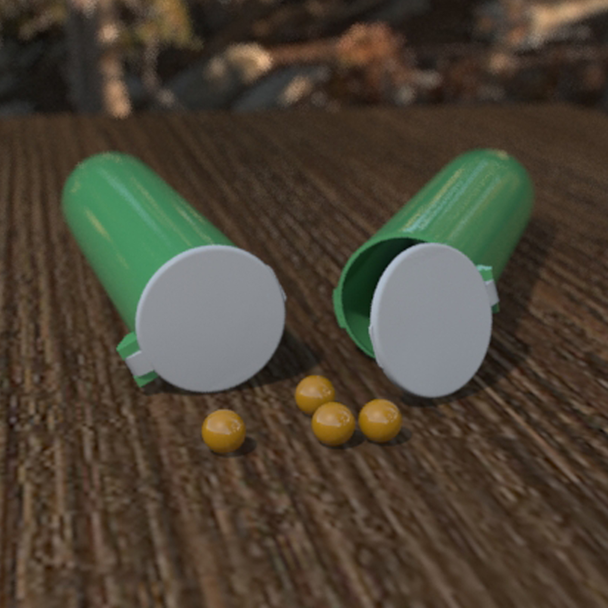 paintball pod 3d model
