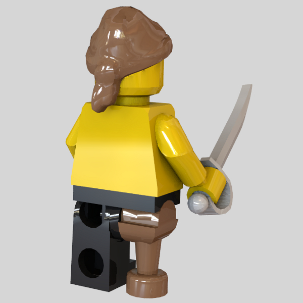 pirate minifigure legs lego 3ds free