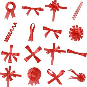 3D Ribbon Models | TurboSquid