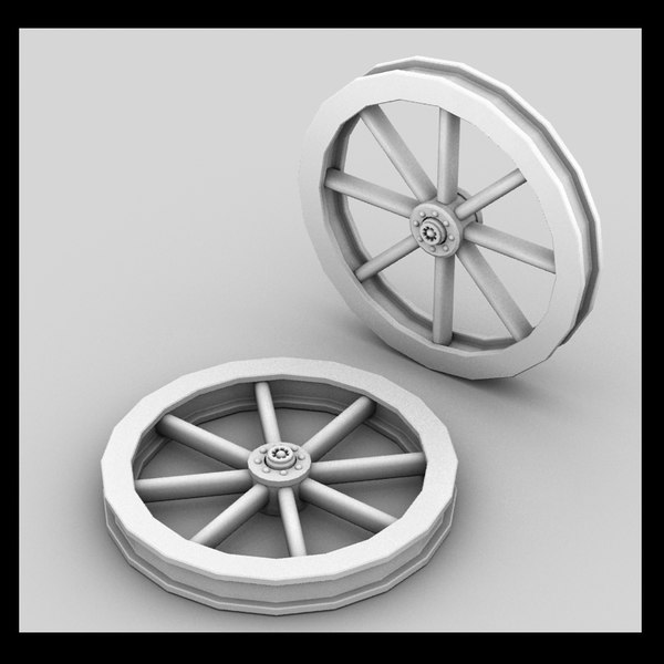 wheel 3d 3ds