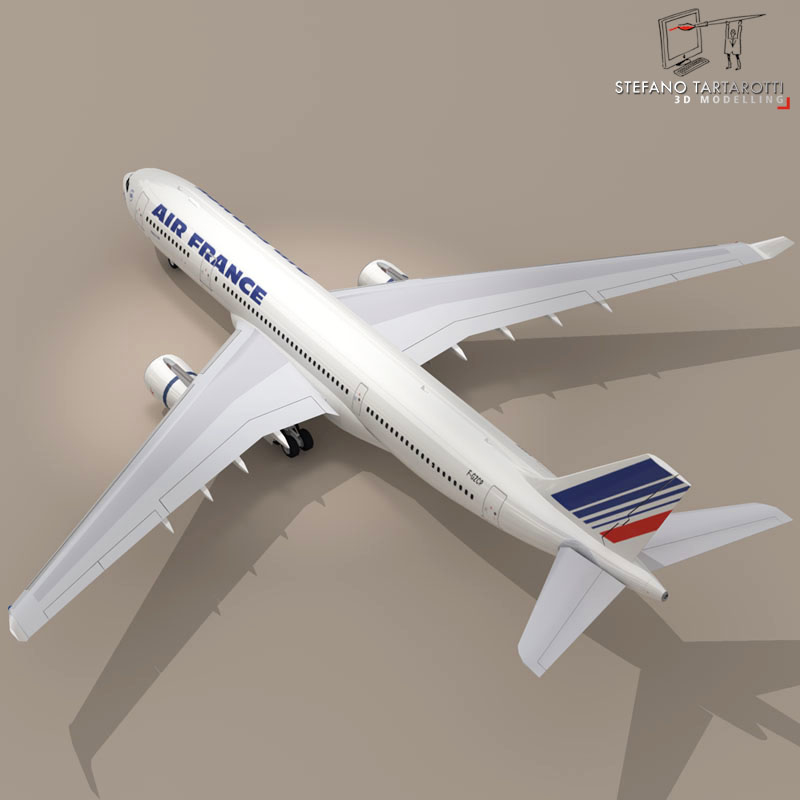 3d model airbus air