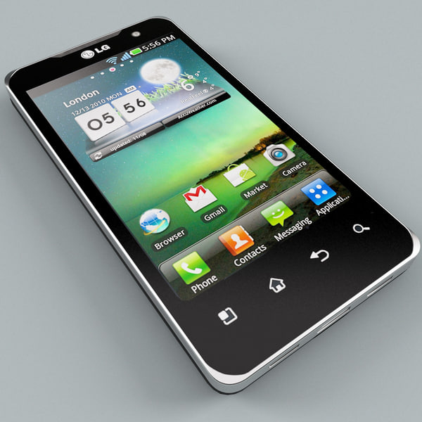 lg p990 optimus 2x obj