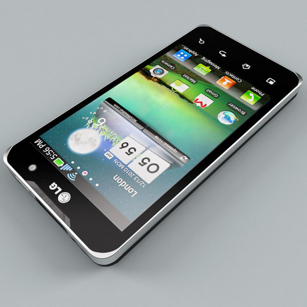 lg p990 optimus 2x obj