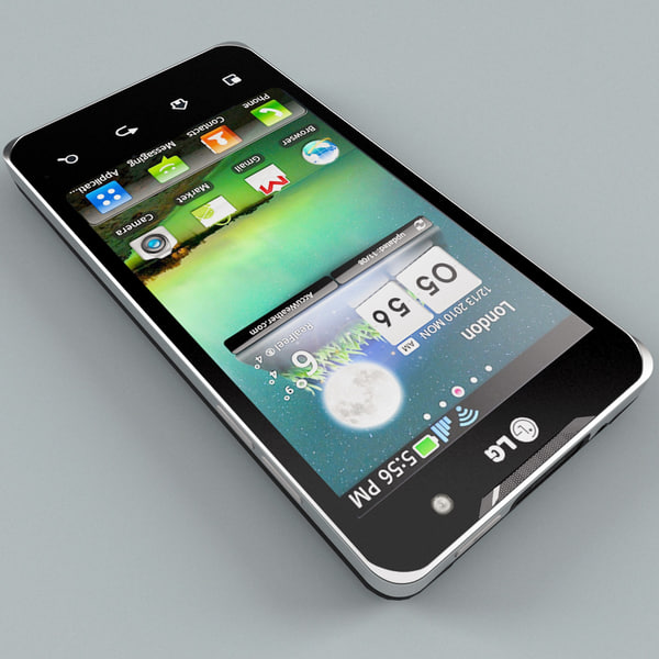 lg p990 optimus 2x obj