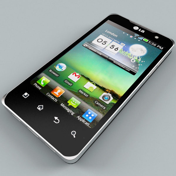 lg p990 optimus 2x obj