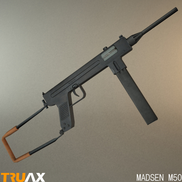 madsen m50 max